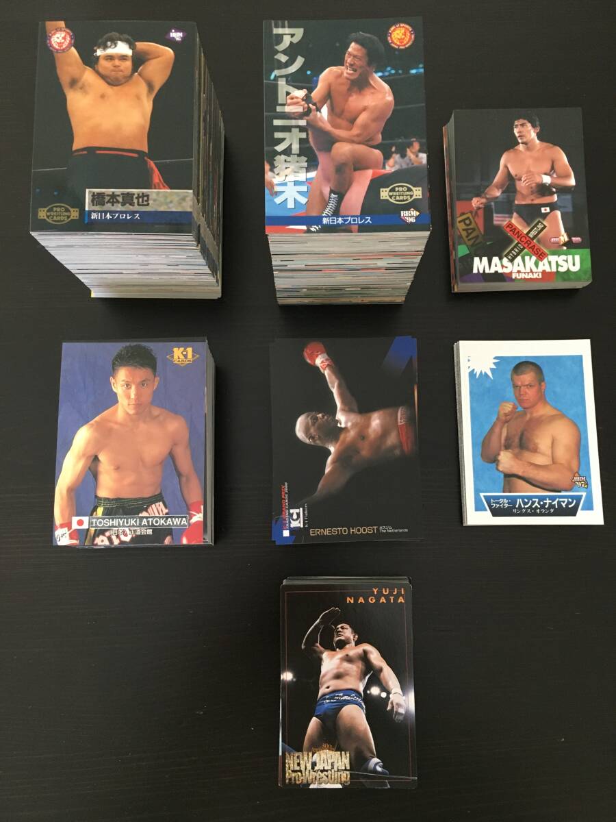 Yahoo!オークション - 1995 1996 1998 BBM 1997 Bandai K1 2000 Epoch ...