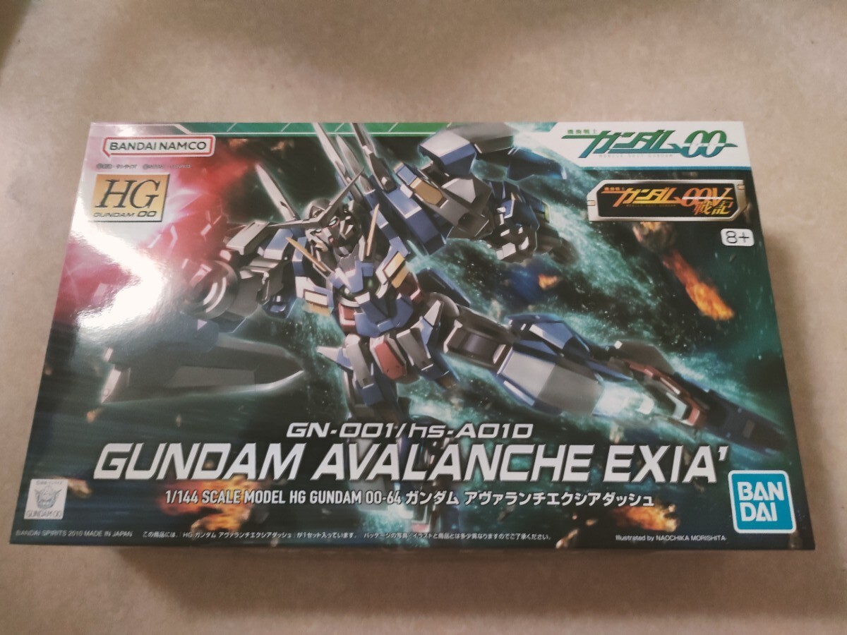 Yahoo!オークション - HG ガンダムアヴァランチエクシアダッシュ GUNDA...