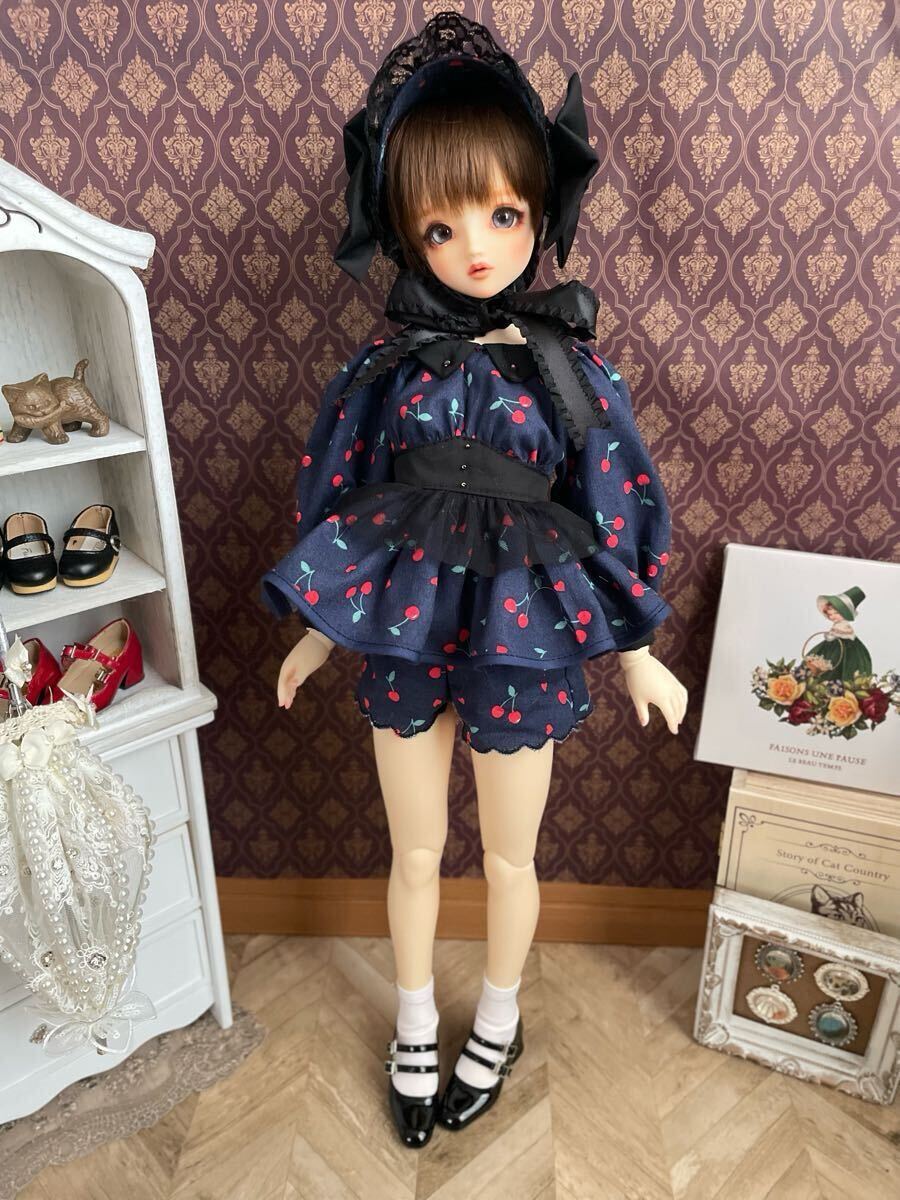 Yahoo!オークション - SD〜SDGr サイズワンピース【チェリーキャロット...