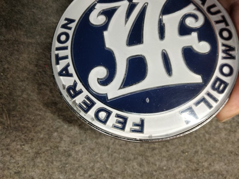 Yahoo!オークション - JAF グリルバッジ カーバッジ エンブレム