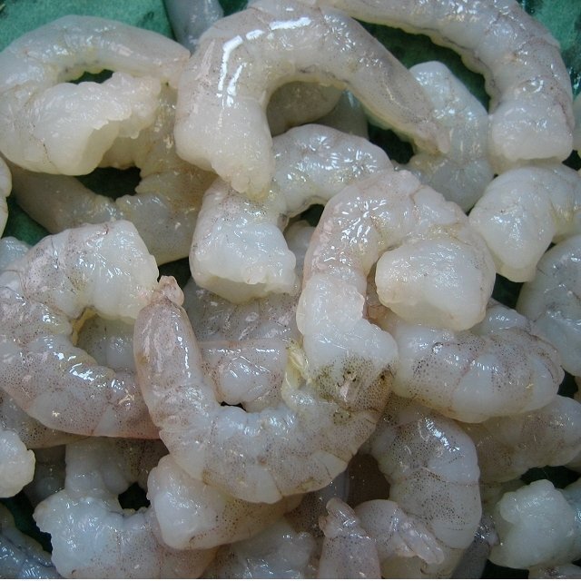 Yahoo!オークション - 特大「バナメイ海老3L-800g」IQF 特大ムキエビ.....