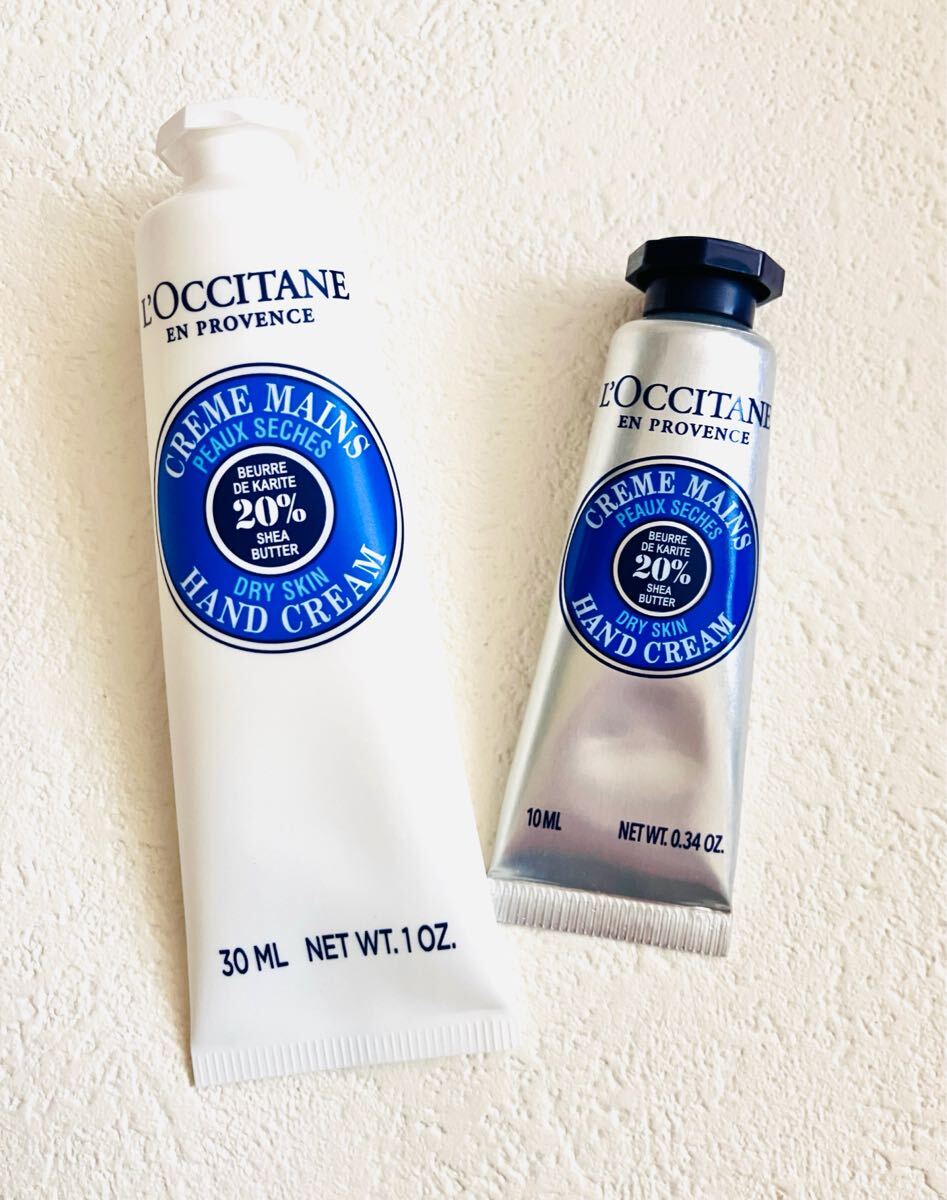 Yahoo!オークション - 送料無料 新品未使用 ロクシタン シア ハンドク...