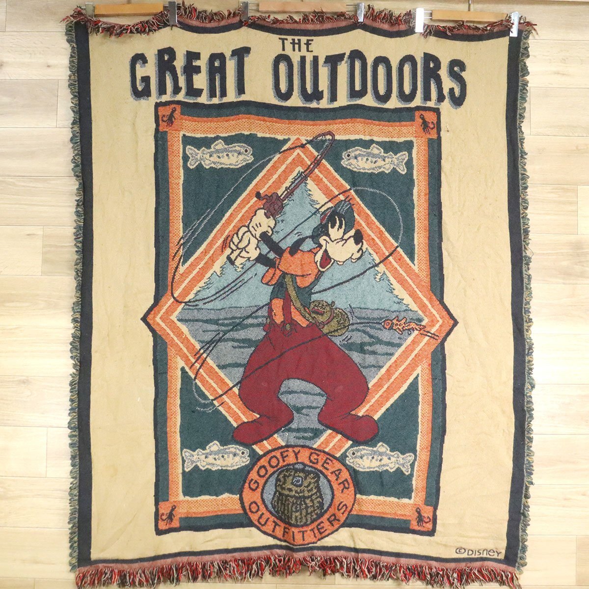 Yahoo!オークション - J9-8/O1.29-3 USA製 Disney ディズニー GOOFY グ...