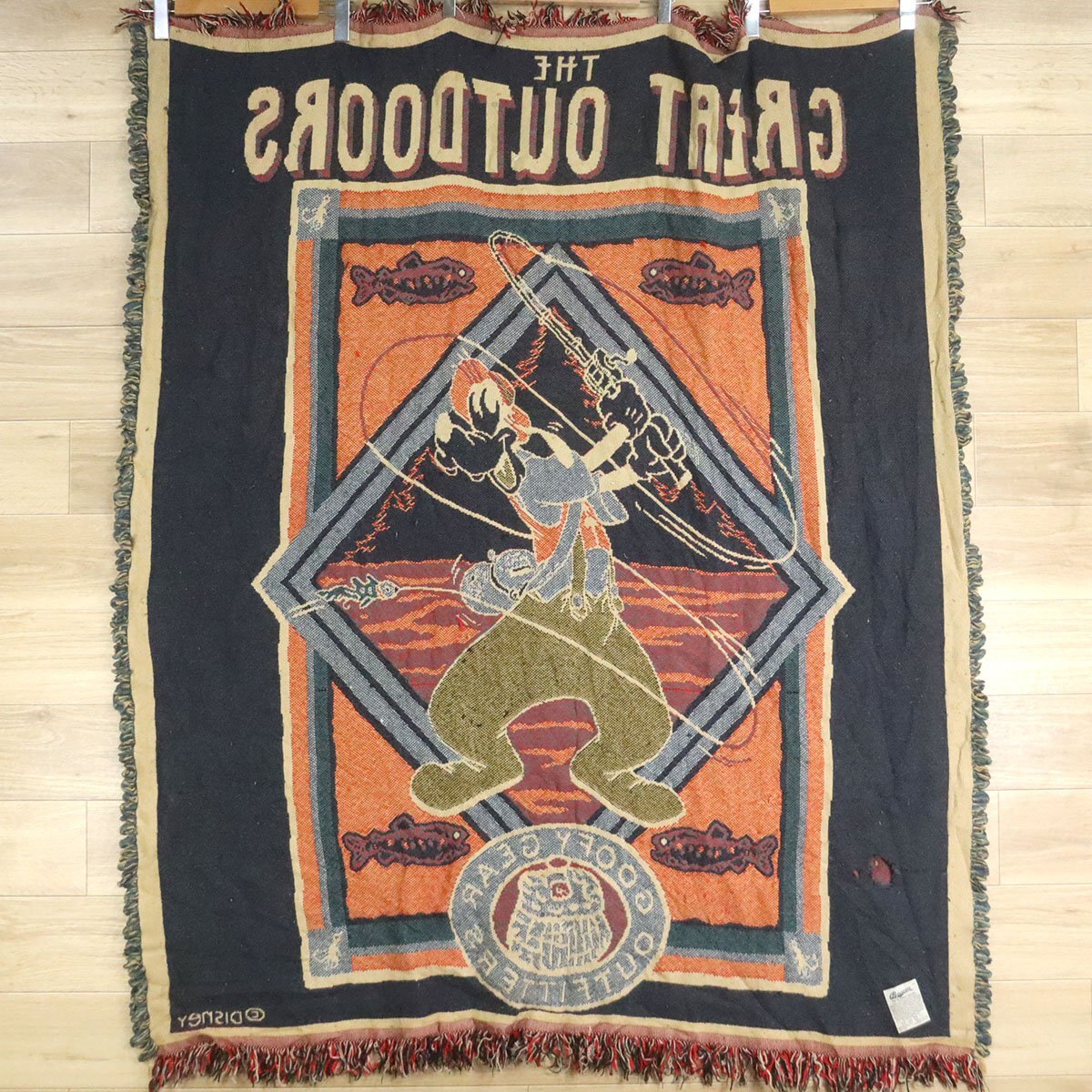 Yahoo!オークション - J9-8/O1.29-3 USA製 Disney ディズニー GOOFY グ...