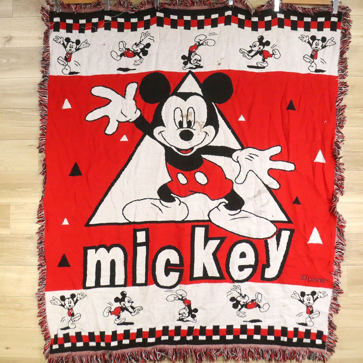 Yahoo!オークション - J9-8/O2.11-2 USA製 Disney ディズニー Mickey M...