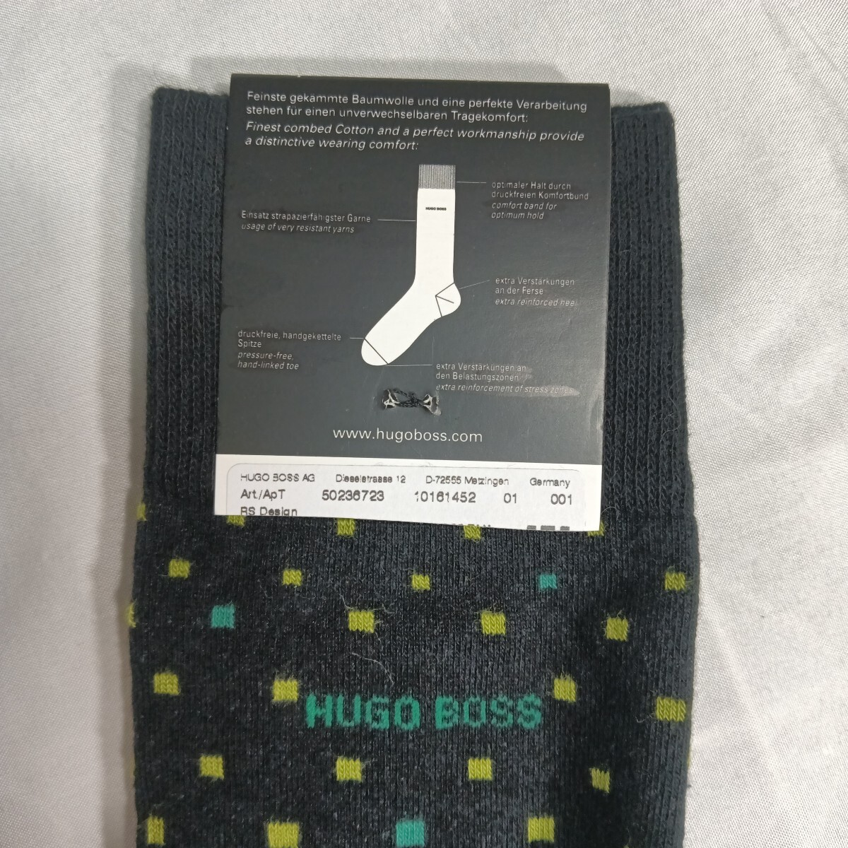 Yahoo!オークション - ヒューゴボス 靴下 39〜42 未使用