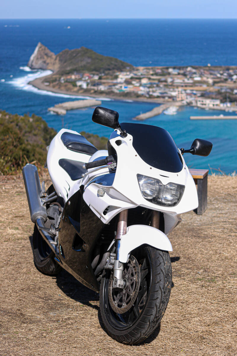 Yahoo!オークション - ZXR250 C-1 (91年式 45馬力)