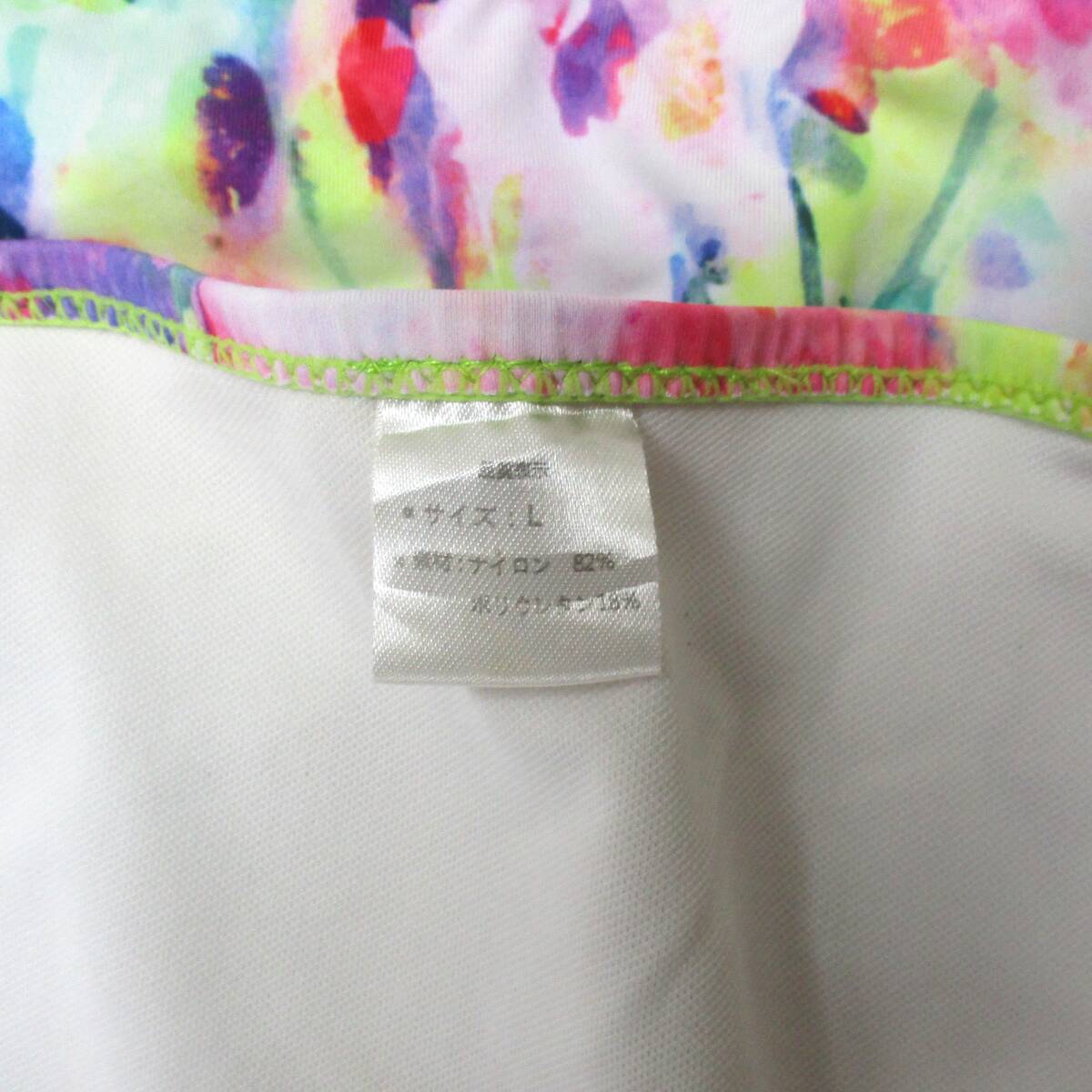 Yahoo!オークション - E4696 カラフル おしゃれ柄 水着 ボトム ビキニ ...