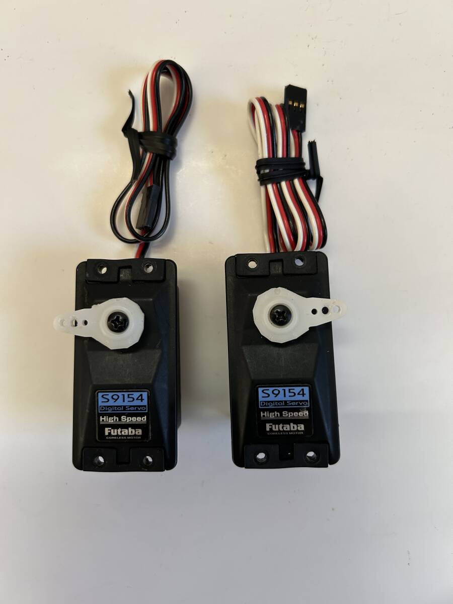 Yahoo!オークション - FUTABA サーボ S9154 エルロン専用 4.6kg/cm 0.1...
