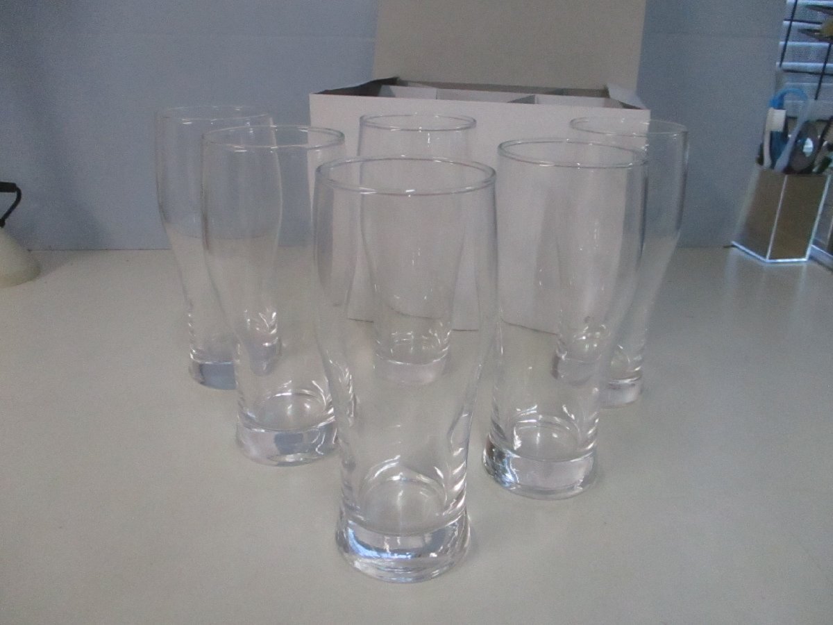 Yahoo!オークション - mic.10 タンブラー コップ ビール 6客入り 480ML...