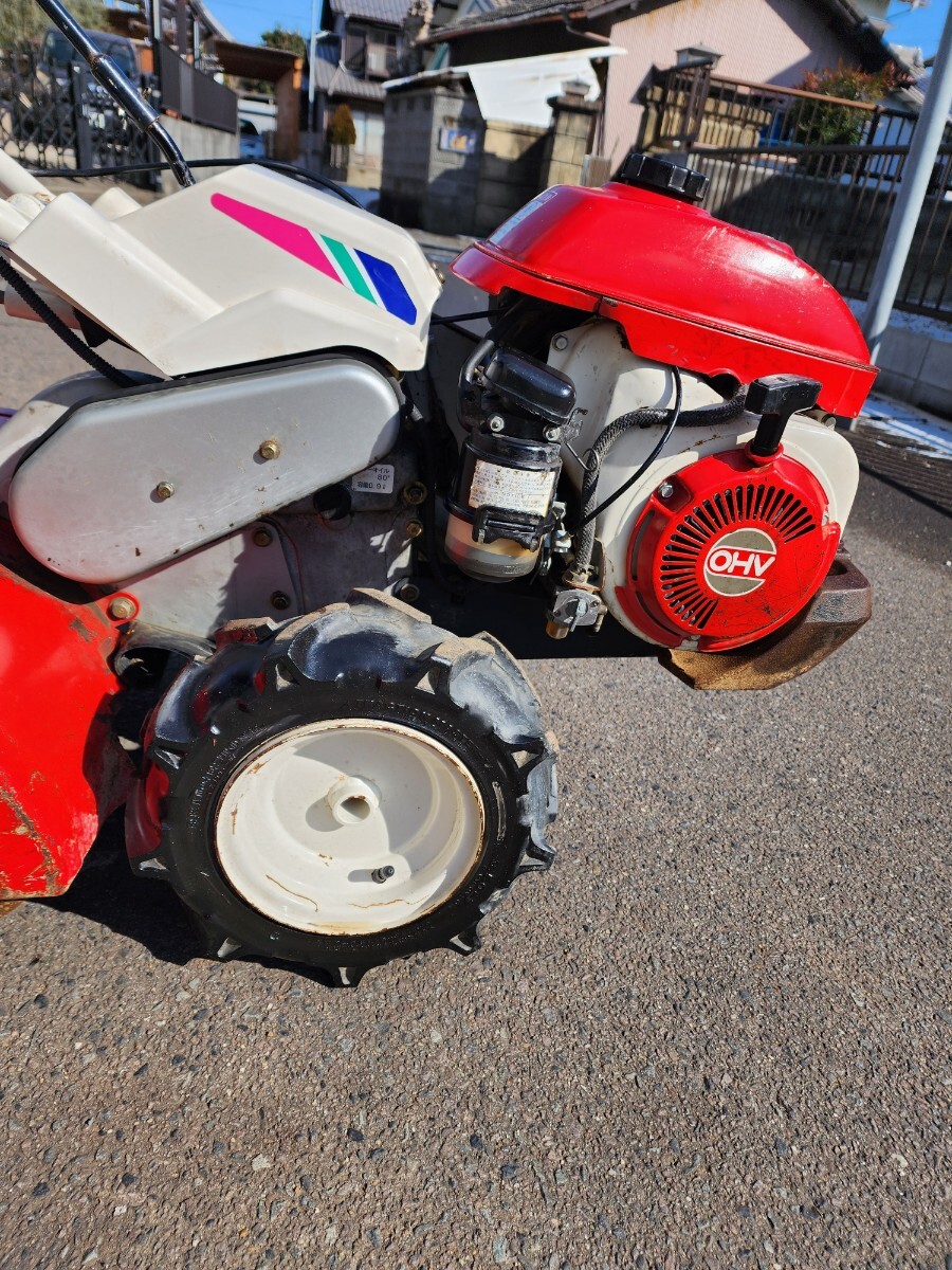 Yahoo!オークション - ISEKI マイペット63 耕うん機 井関農機 培土器付...