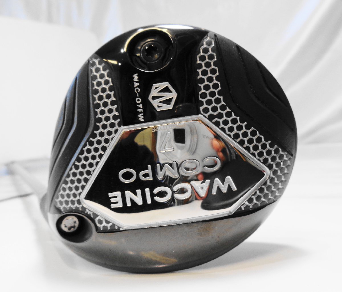 Yahoo!オークション - 中古美品 ワクチン WAC LS01 フェアウェイウッド...