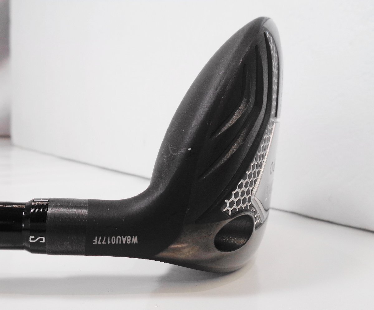 Yahoo!オークション - 中古美品 ワクチン WAC LS01 フェアウェイウッド...