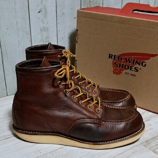 Yahoo!オークション - REDWING レッドウィング 875 アイリッシュセッタ...