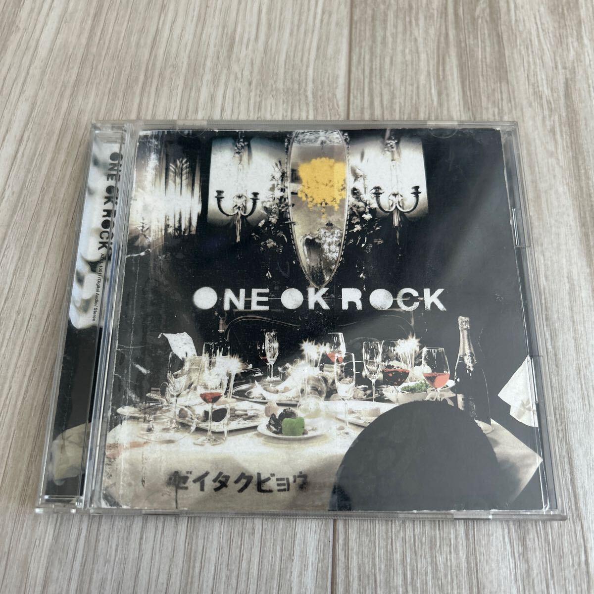 Yahoo!オークション - ONE OK ROCK CD ゼイタクビョウ アルバム ワンオ...