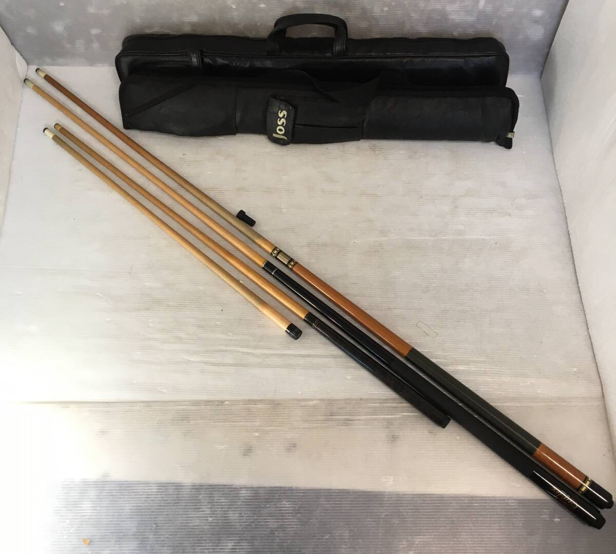 Yahoo!オークション - G315 ビリヤード Billiards キュー バッグ シャ...