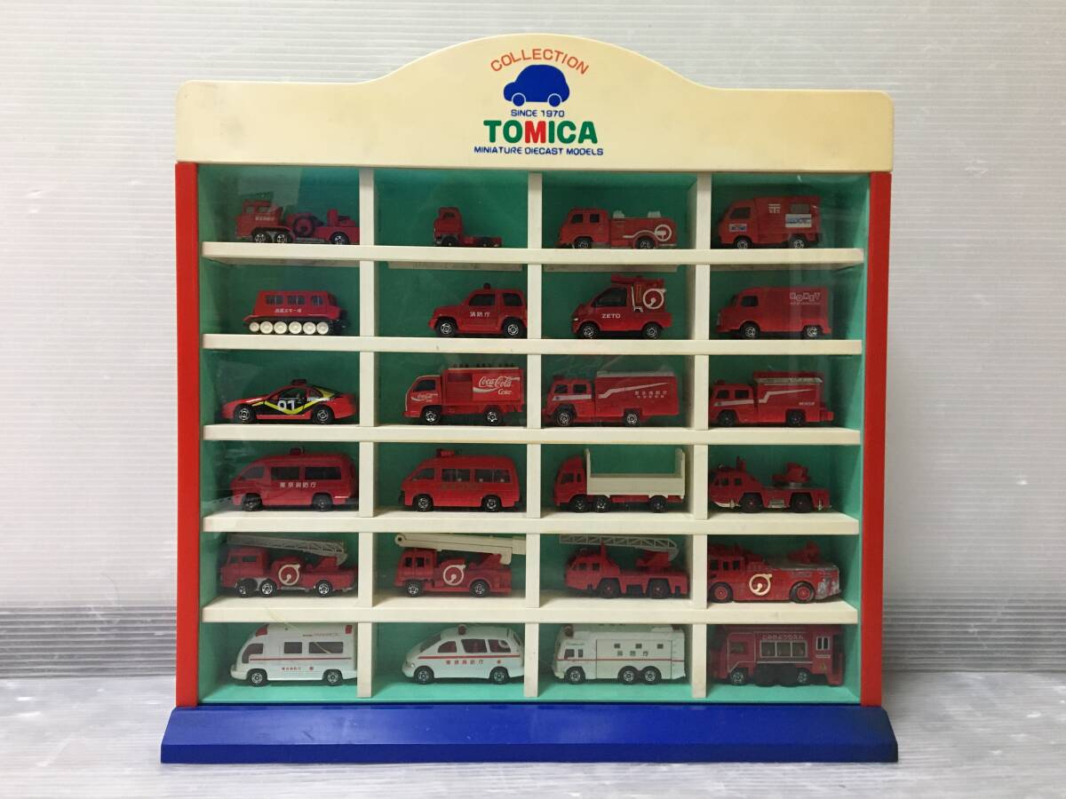 Yahoo!オークション - G238 TOMICA COLLECTION トミカ コレクションケ...