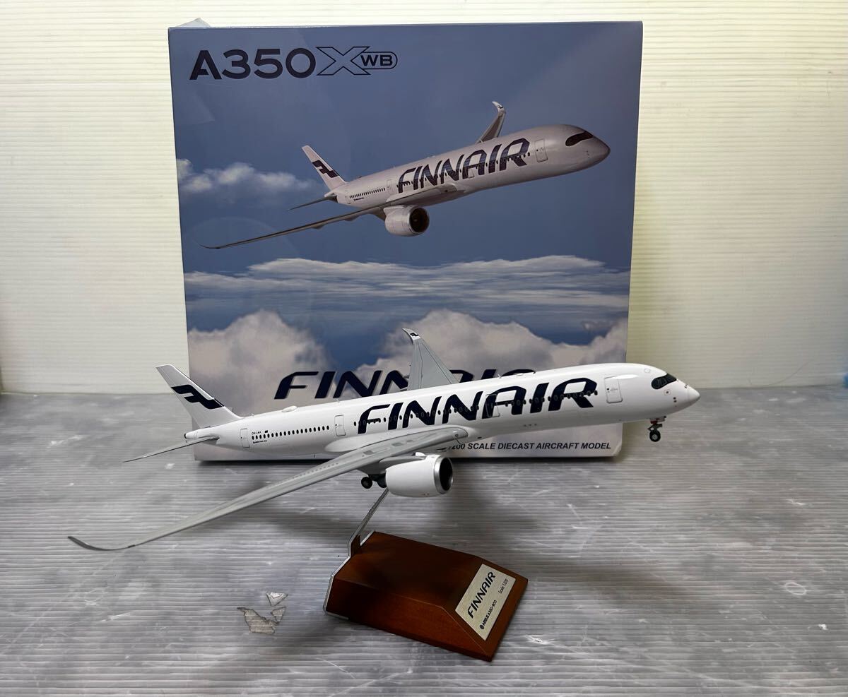 Yahoo!オークション - G287 A350 XWB member of one world FHNNAIR 1/...