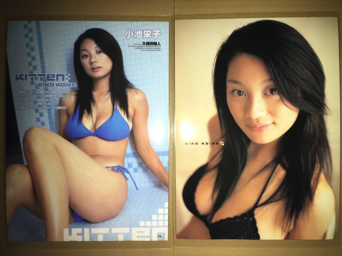 厚手ラミネート加工 小池栄子 A4版 6ページ分 150μフィルム使用 A40(タレント)｜売買されたオークション情報、yahooの商品情報をアーカイブ公開 - オークファン（aucfan.com）