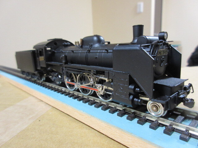 Yahoo!オークション - C58形 蒸機機関車 208号機 HOゲージ（金属製・宮...