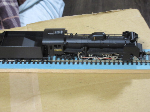 Yahoo!オークション - C58形 蒸機機関車 208号機 HOゲージ（金属製・宮...