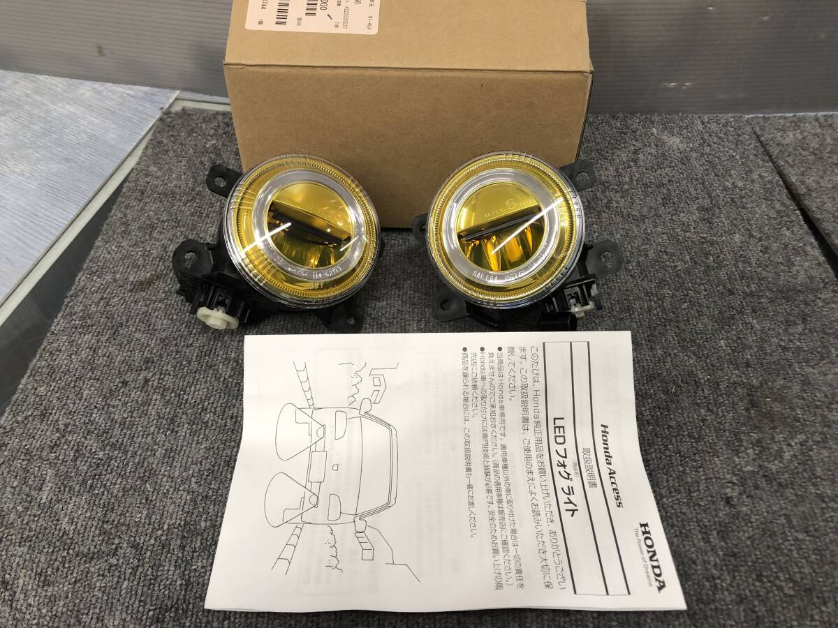 Yahoo!オークション - 2502-NI17 新品 ホンダ アクセス 純正OP イエロ...