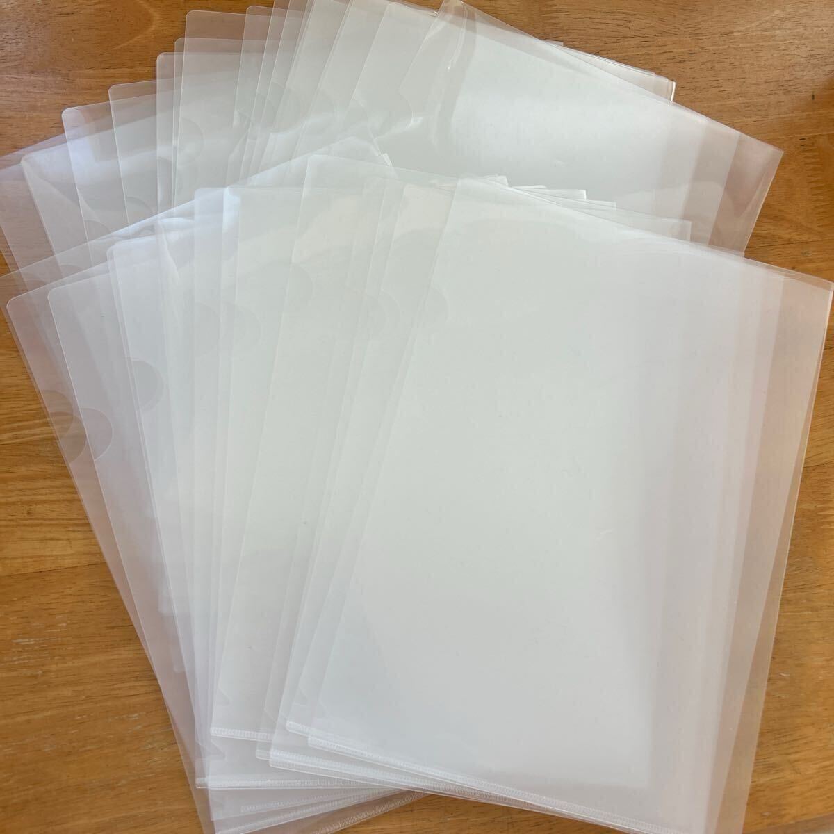 Yahoo!オークション - 送料無料 A4サイズ 35枚以上 沢山セット クリア...