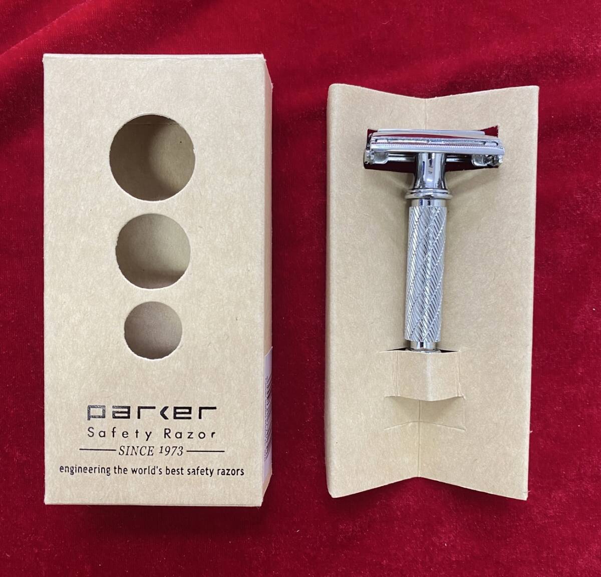 Yahoo!オークション - Parker 87R カミソリホルダー 【9644】