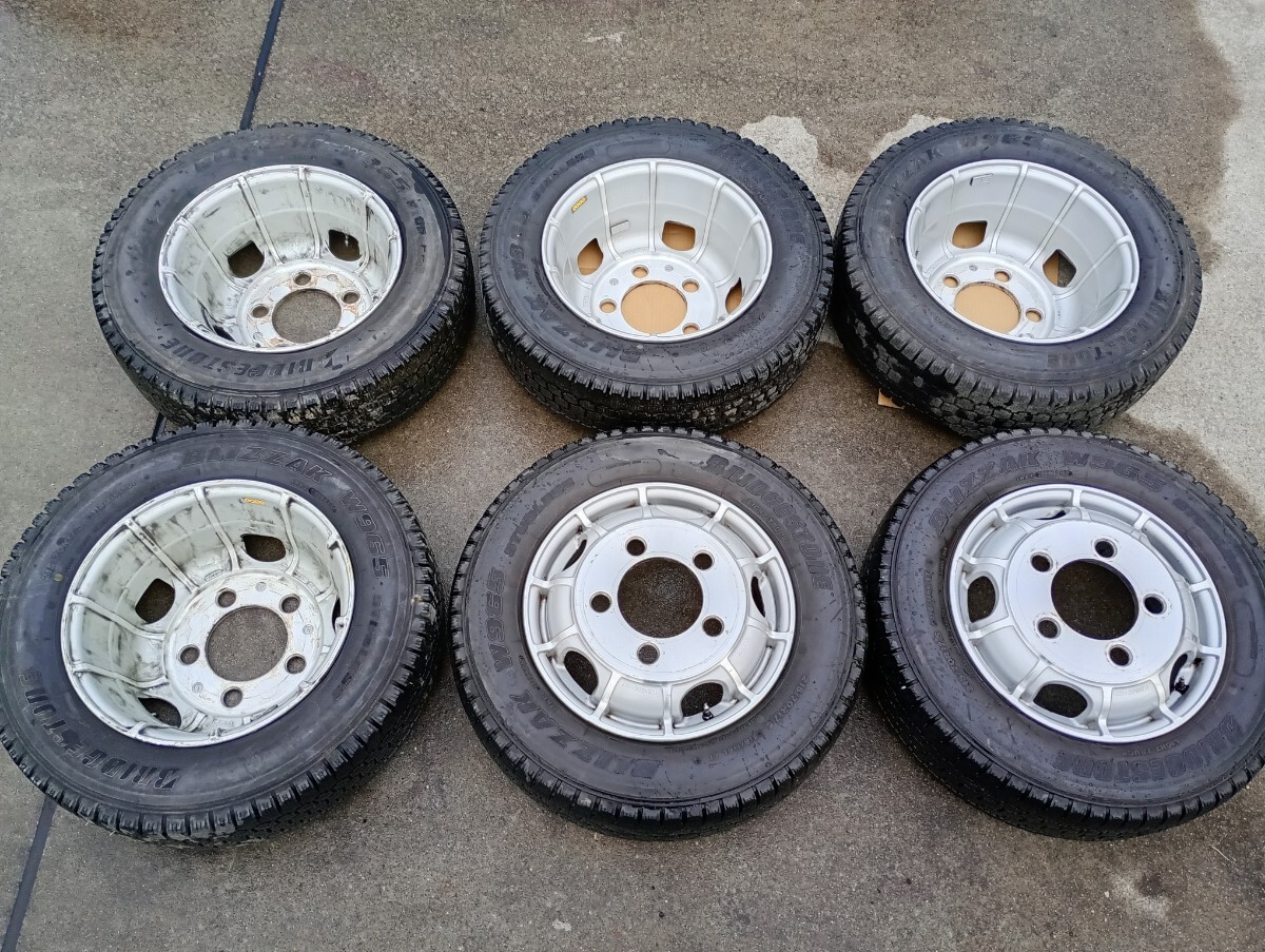 TOPY エクスモード 17.5×6.00 203.2 アルミホイール エルフ アトラス コースター リエッセ(タイヤ・ホイールセット)｜売買されたオークション情報、yahooの商品情報を ...