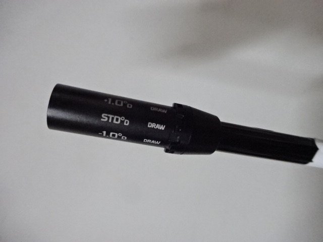 Yahoo!オークション - G67. 新品 コブラ 1W用 スリーブ付 TOUR AD CQ-6...