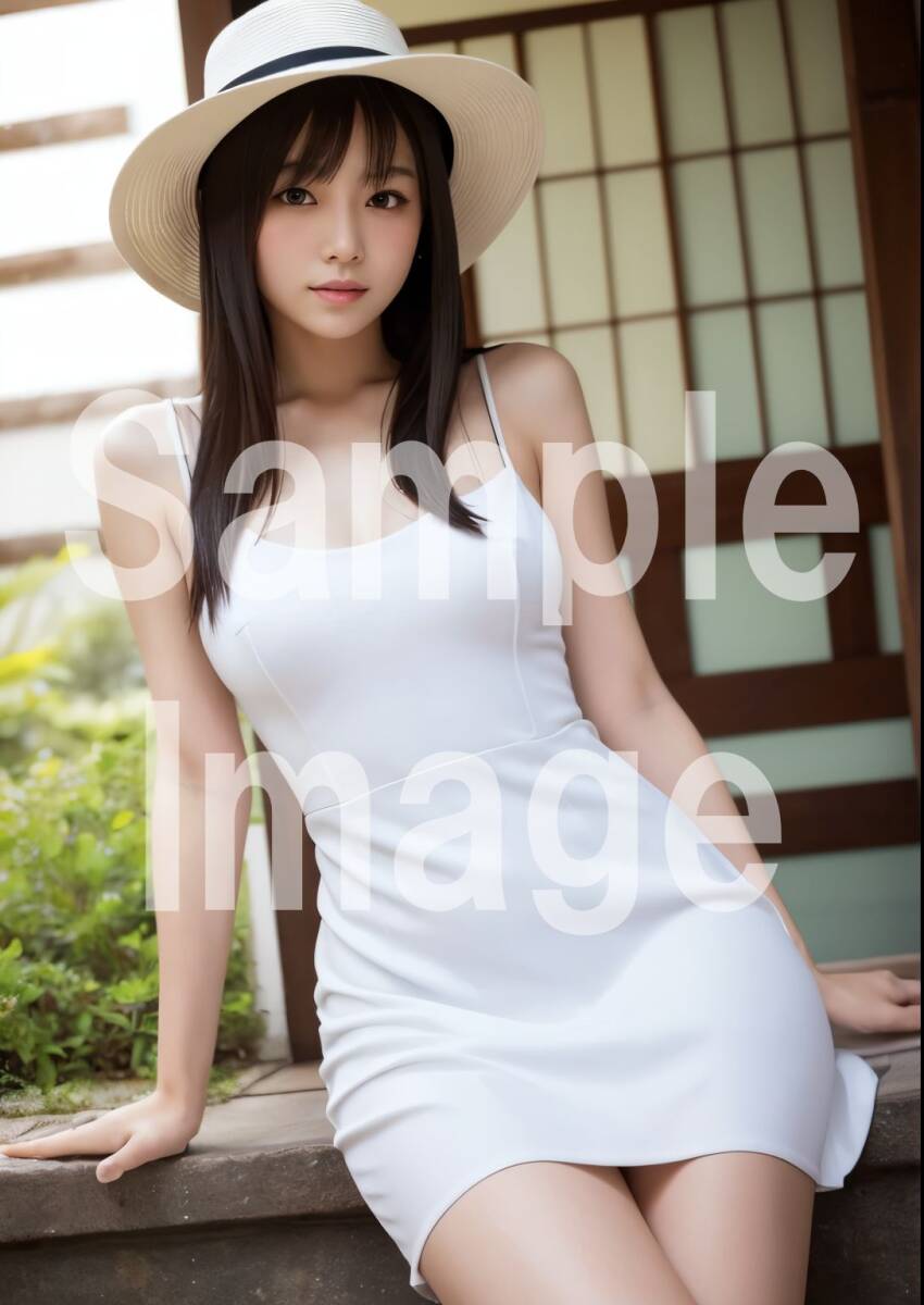 Yahoo!オークション - No.11460【高画質】A4 アートポスター AI イラス...