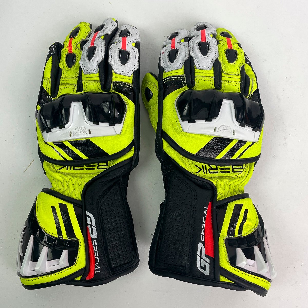 Yahoo!オークション - BERIK ベリック レーシンググローブ G-235104 L...