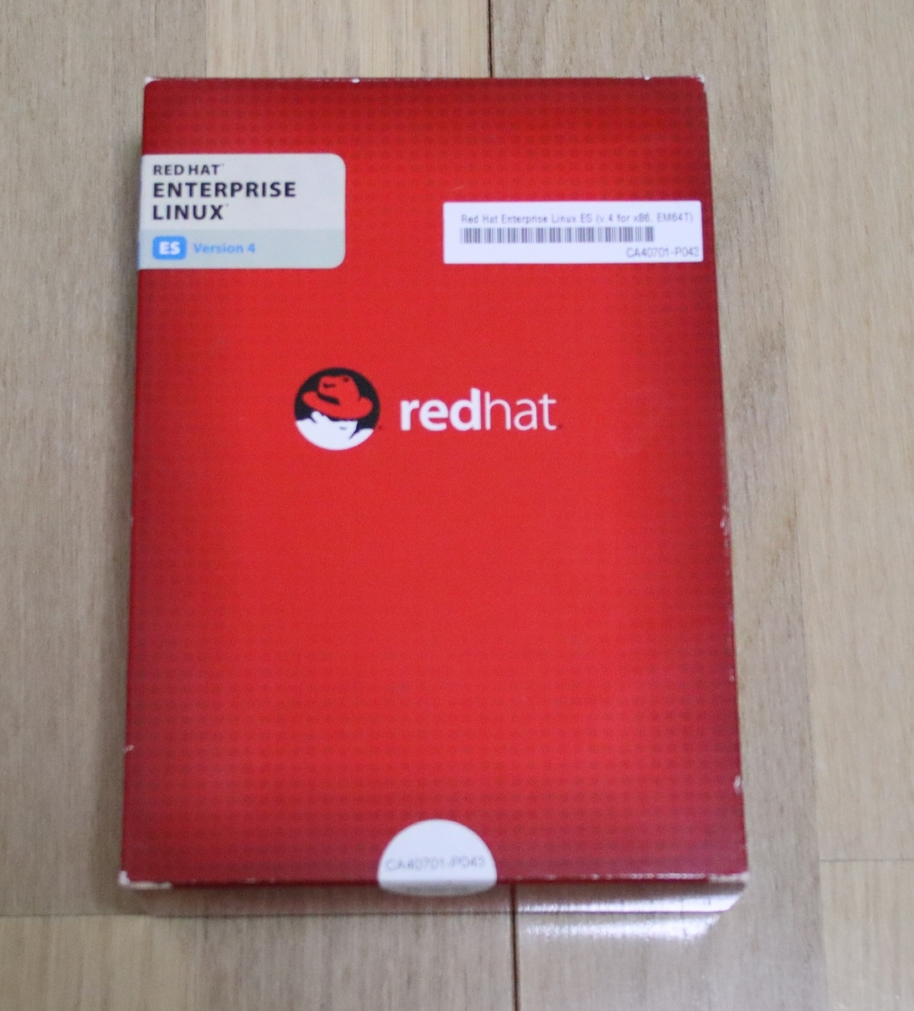 Red Hat Enterprise Linux ES 4(UNIX)｜売買されたオークション情報、yahooの商品情報をアーカイブ公開 - オークファン（aucfan.com）