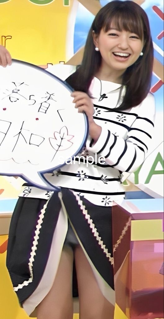 Yahoo!オークション - 福岡良子/お天気キャスター/放送事故/写真/A4サ...