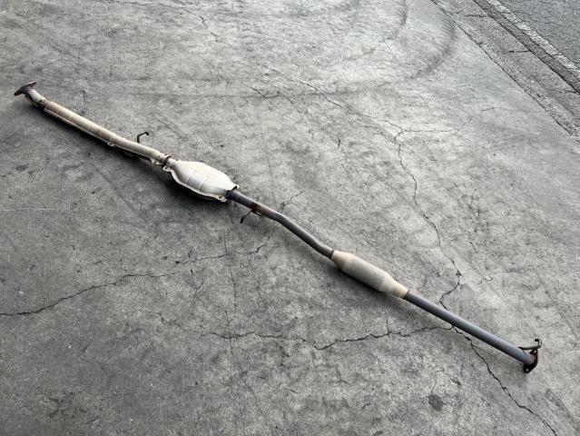 Yahoo!オークション - プレオ TA-RA1 Fエキゾーストパイプ エキゾース...