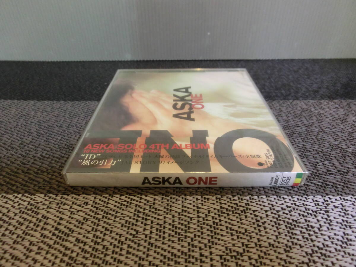 Yahoo!オークション - CD 飛鳥涼 ASKA ONE 未開封品