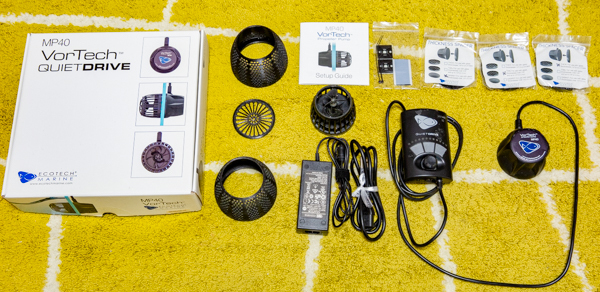 Yahoo!オークション - Ecotech Marine(エコテックマリン) Vortech MP40...