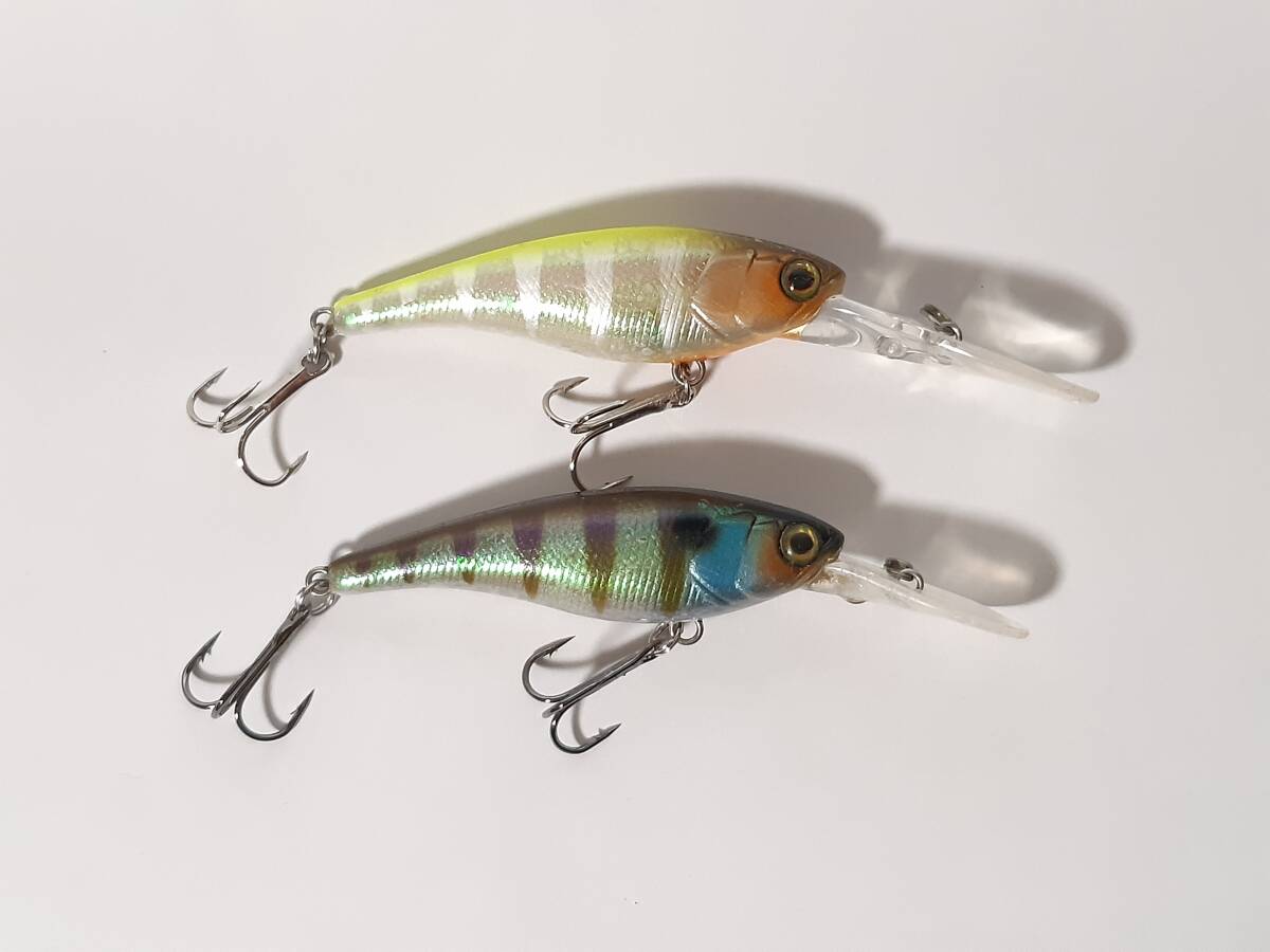 Yahoo!オークション - ジャッカル ソウルシャッド 58SP SR ・ 58SP 2...