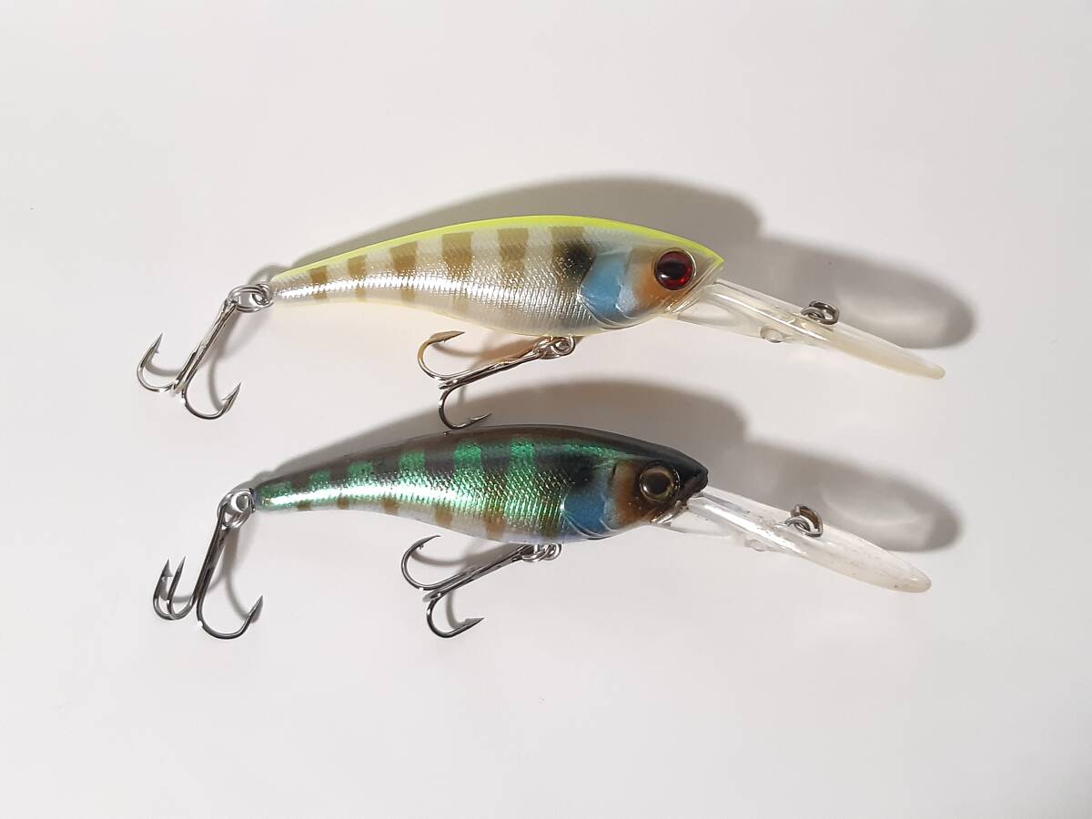 Yahoo!オークション - ジャッカル ソウルシャッド 68SP 2個セット ①