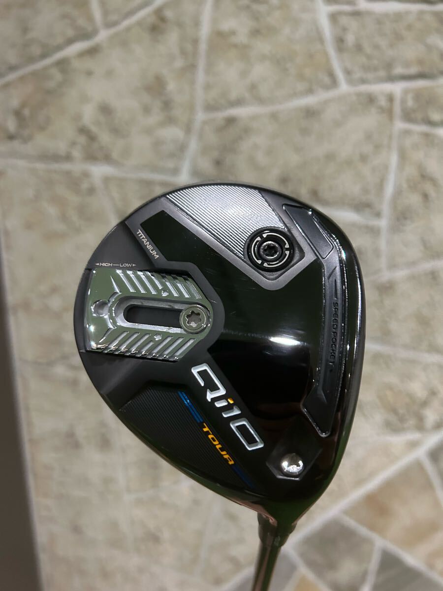 Yahoo!オークション - テーラーメイド Qi10 Tour フェアウェイウッド 3...