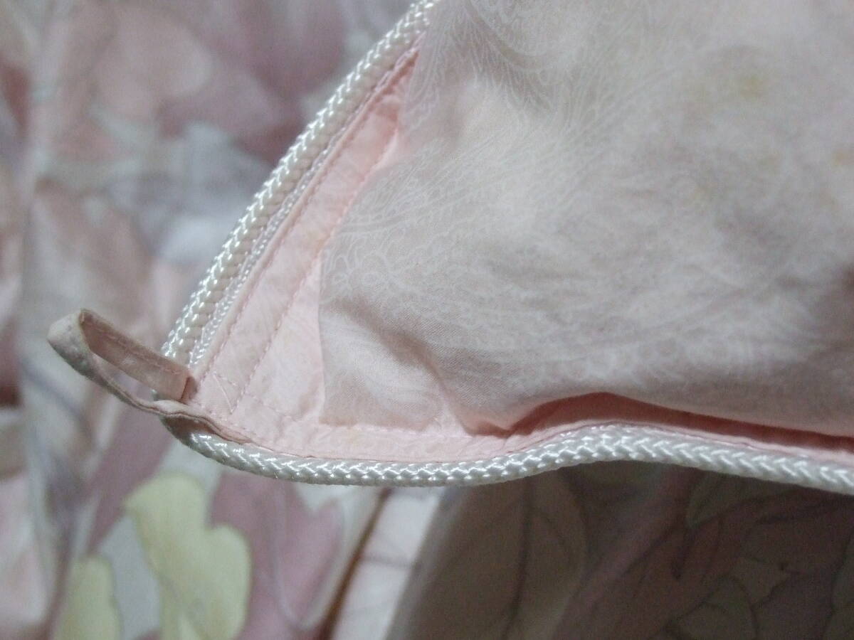 Yahoo!オークション - 中古美品 サンリッチ羽毛掛布団 掛け布団 リフ...