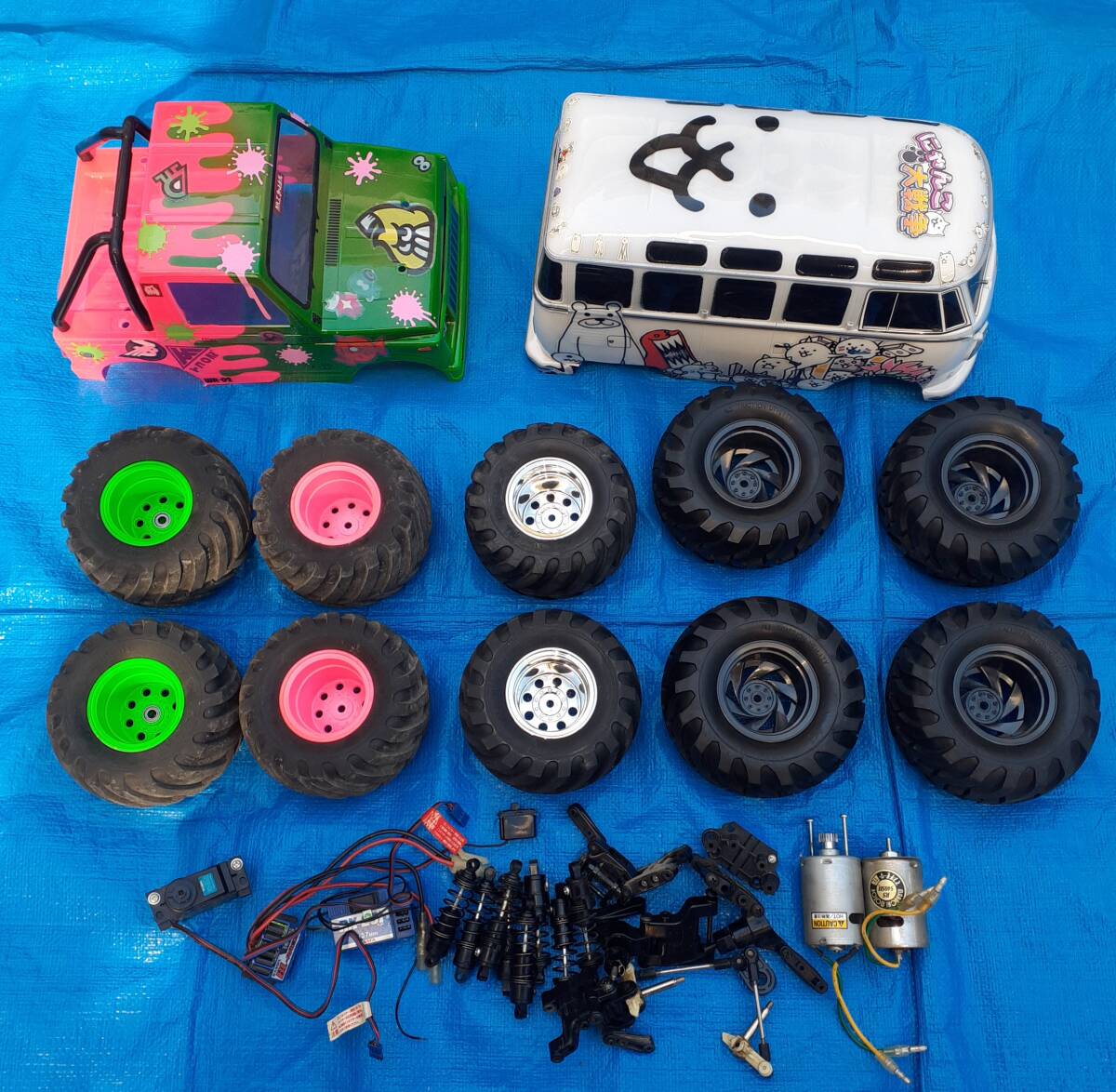 Yahoo!オークション - タミヤ ワイルドウイリー2 WR-02 ジャンク