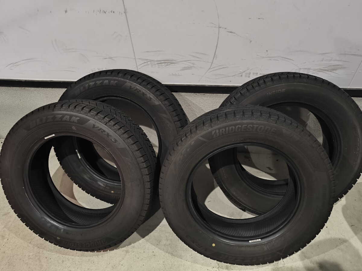 スタッドレスタイヤ スタッドレス BRIDGESTONE BLIZZAK VRX3 バリ山 185/65R15(中古品)｜売買されたオークション情報、yahooの商品情報をアーカイブ公開 ...