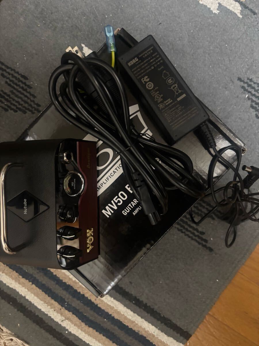 Yahoo!オークション - vox mv50 Boutique ヘッドアンプ