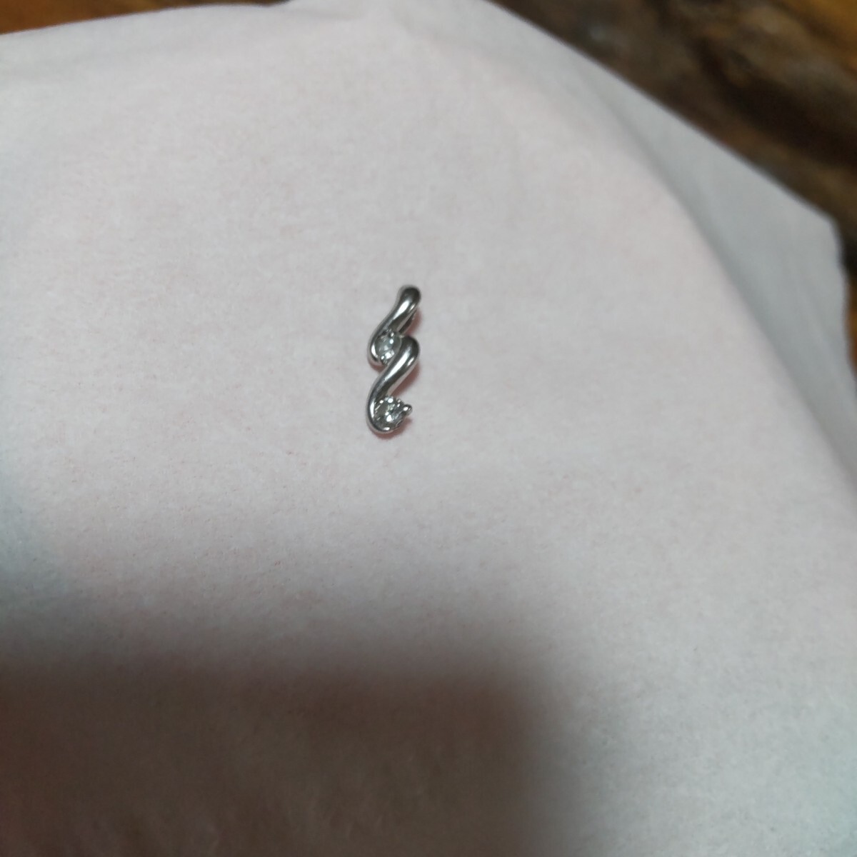 Yahoo!オークション - pt900 0.15ct プラチナ ダイヤモンド ネックレス...