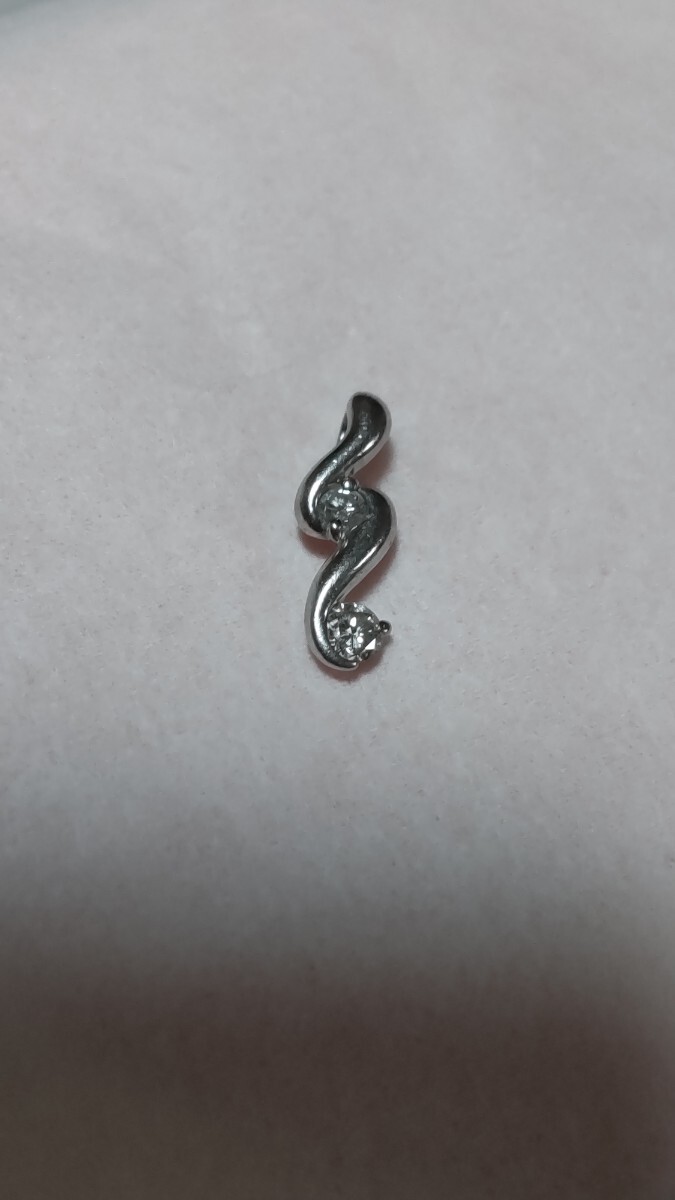 Yahoo!オークション - pt900 0.15ct プラチナ ダイヤモンド ネックレス...