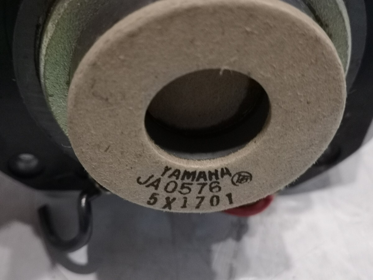 Yahoo!オークション - YAMAHA JA0576 NS-100Xから取り外したツイーター...
