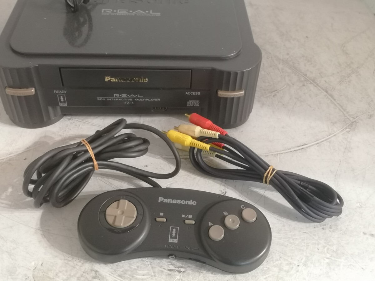Yahoo!オークション - Panasonic FZ-10 3DOインターラクティブマルチプ...