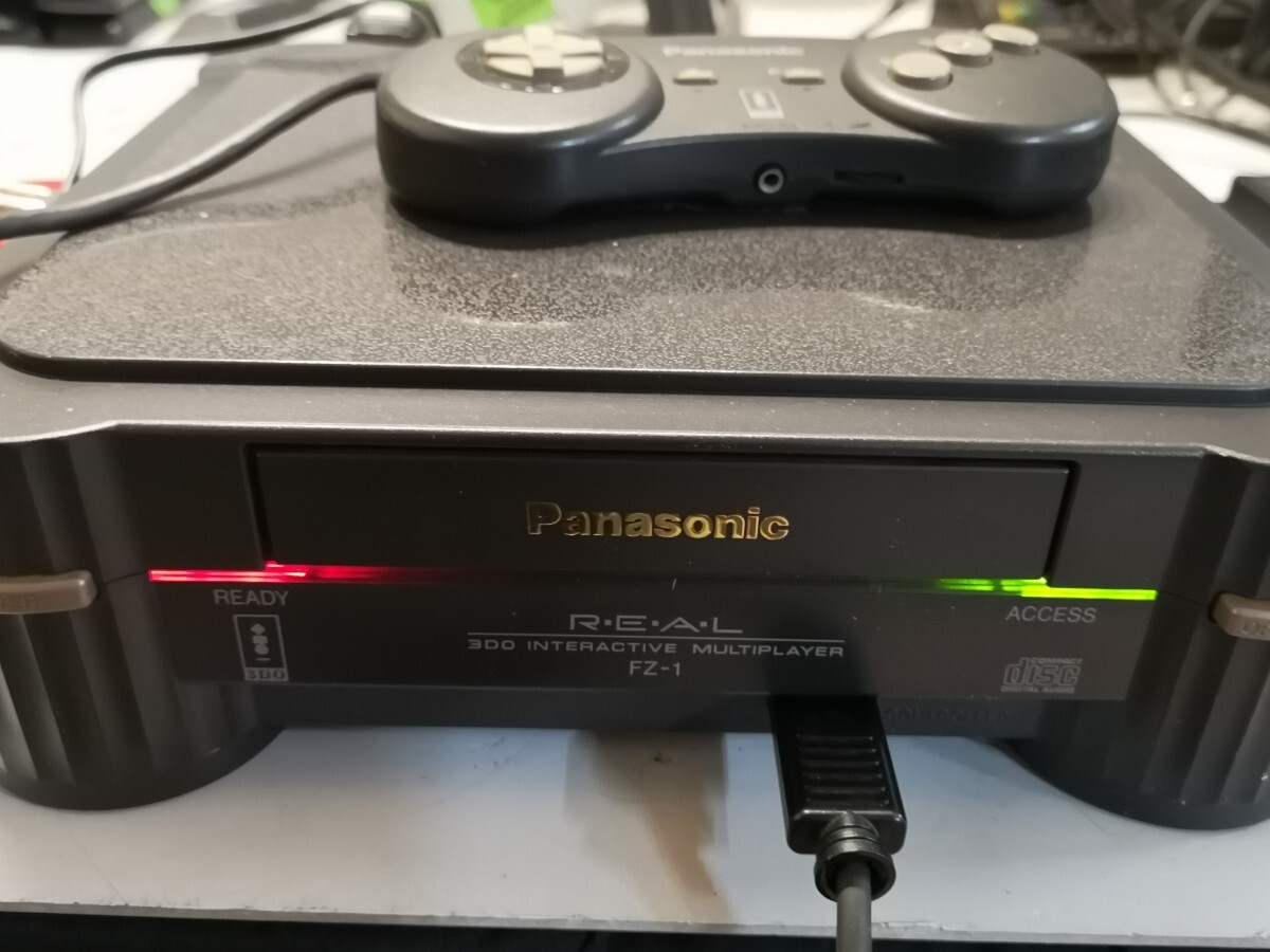 Yahoo!オークション - Panasonic FZ-10 3DOインターラクティブマルチプ...