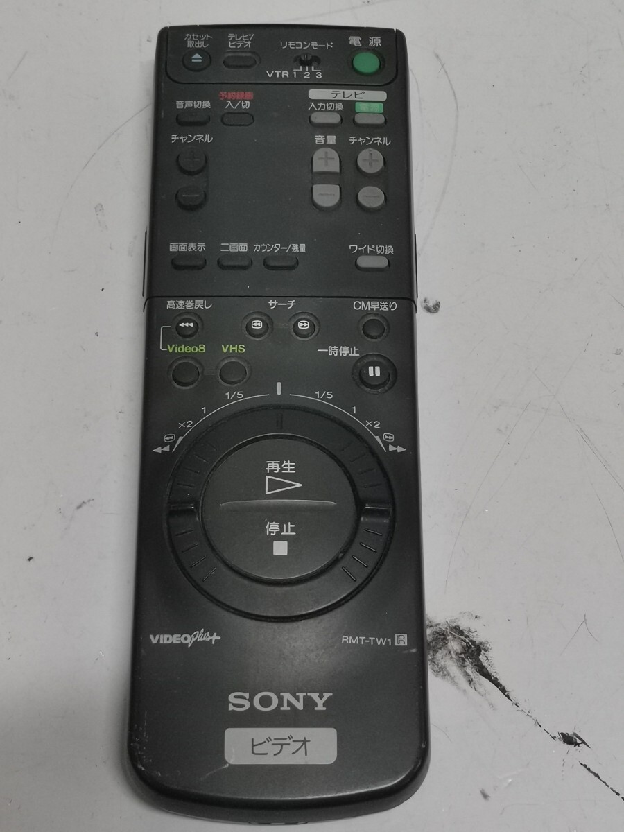 Yahoo!オークション - SONY RMT-TW1 ビデオ リモコン ジャンク レタパ